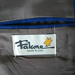 Falcone | Suits & Blazers | Falcone Royal Blue Blazer | Poshmark